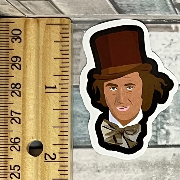 Office | 110 Willy Wonka Waterproof Vinyl Sticker Decal | Poshmark